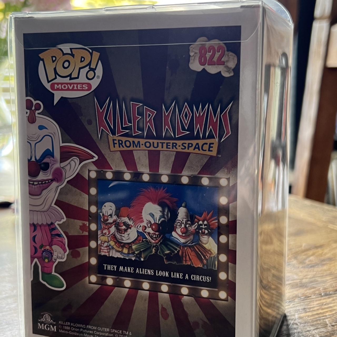 Killer klowns from outer space Funko pop 2019 fall... - Depop