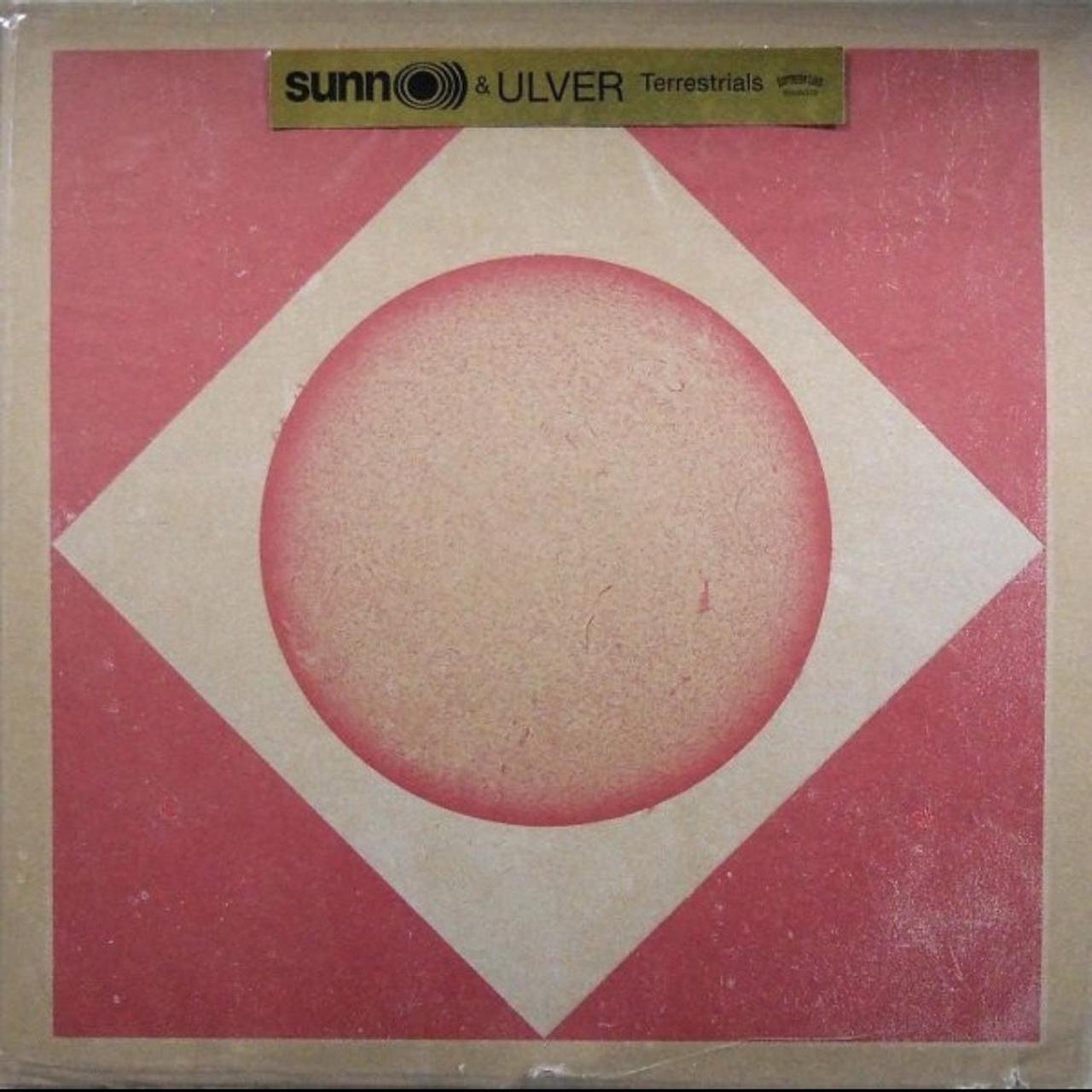 Sunn O))) & Ulver - Terrestrials “Sealed, never... - Depop