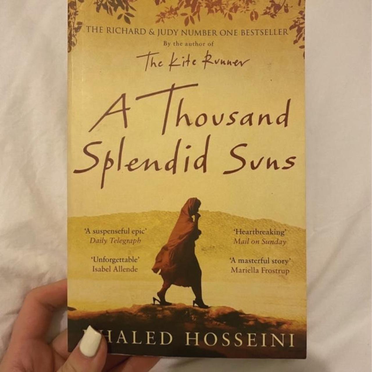a thousand splendid suns reading book #book... - Depop