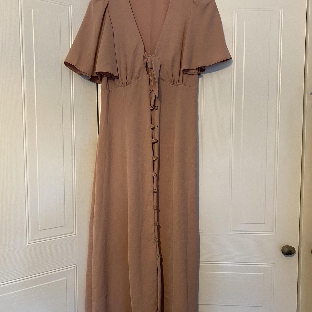 New Look Women's Pink Dress | Depop