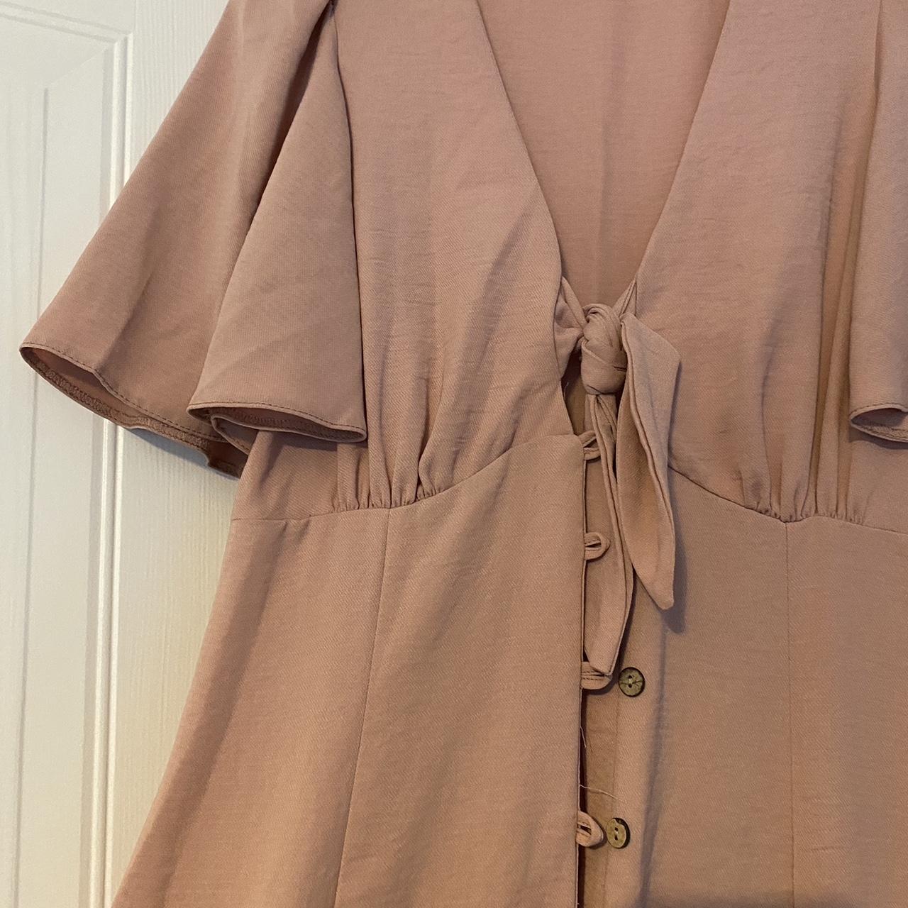 New Look Women's Pink Dress | Depop