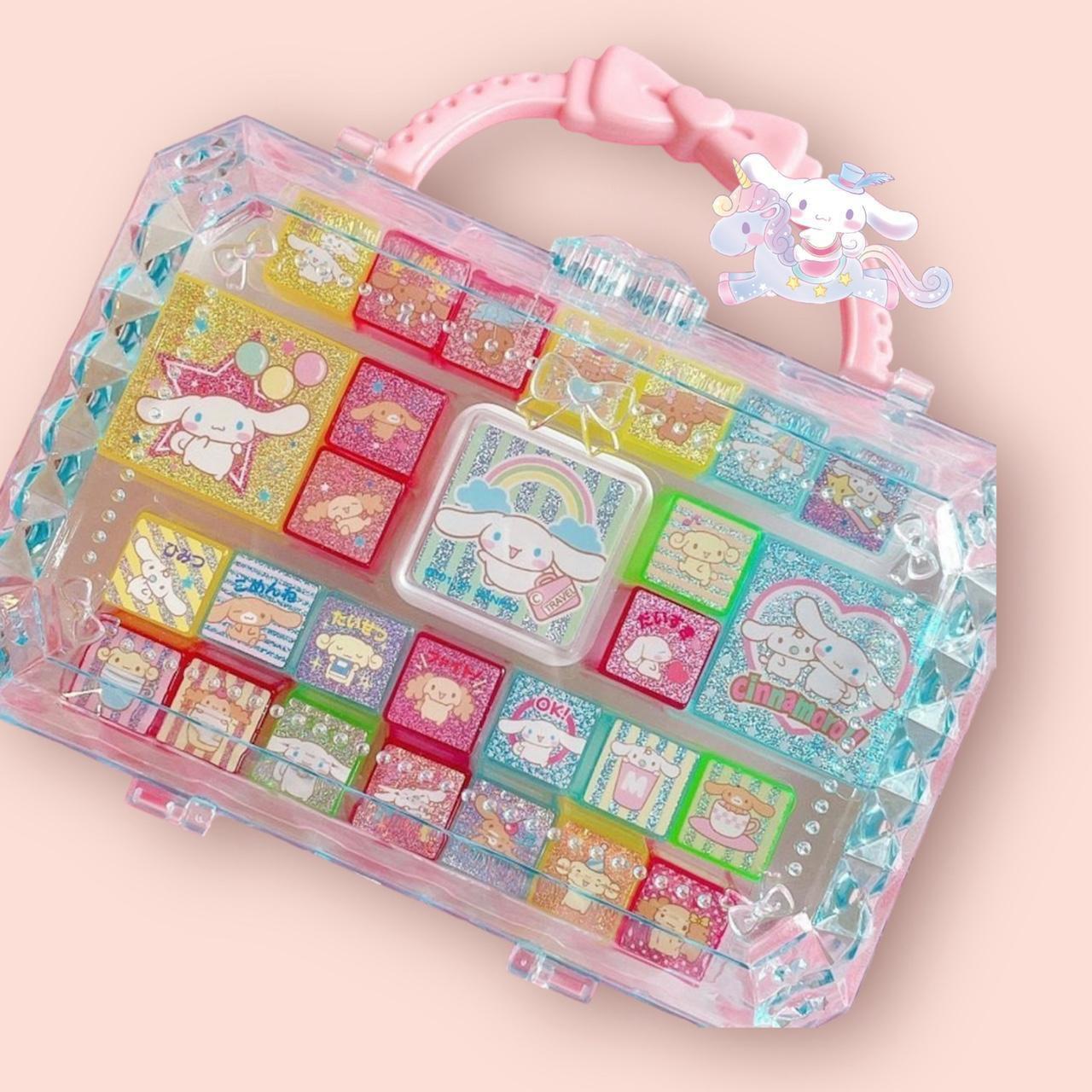 Brand New Cinnamoroll stamp set 🎀 27 stamps and 2... - Depop