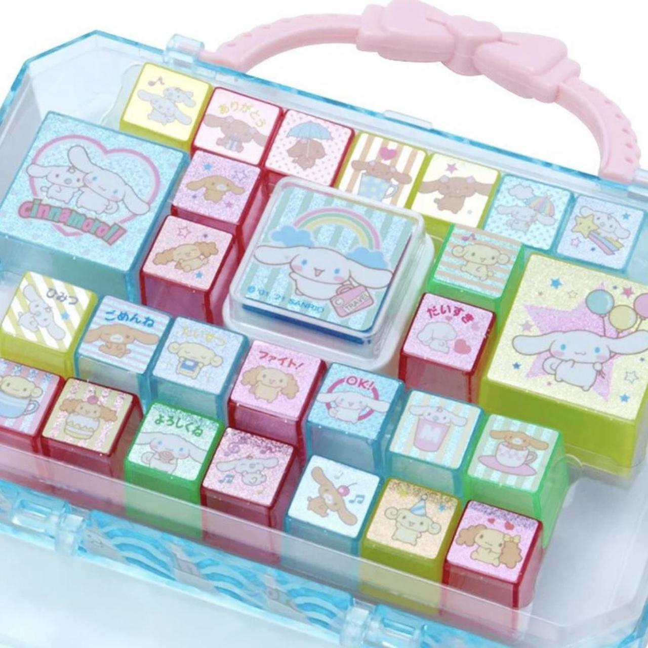 Brand New Cinnamoroll stamp set 🎀 27 stamps and 2... - Depop