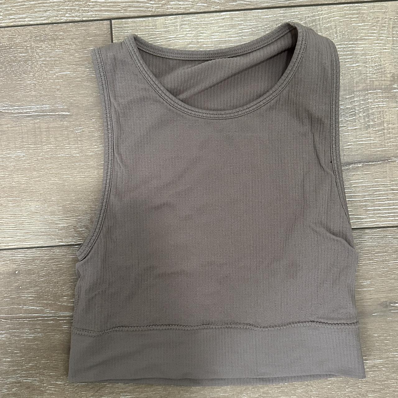 skims top//stain not that obvious #skims - Depop