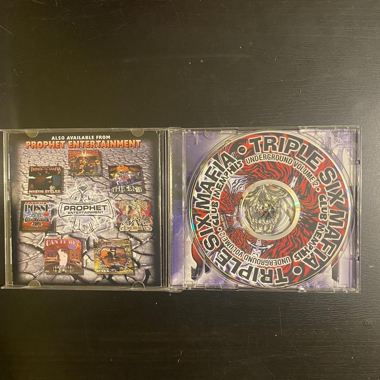 1999 Three Six Mafia Club Memphis Underground Vol 2 Depop