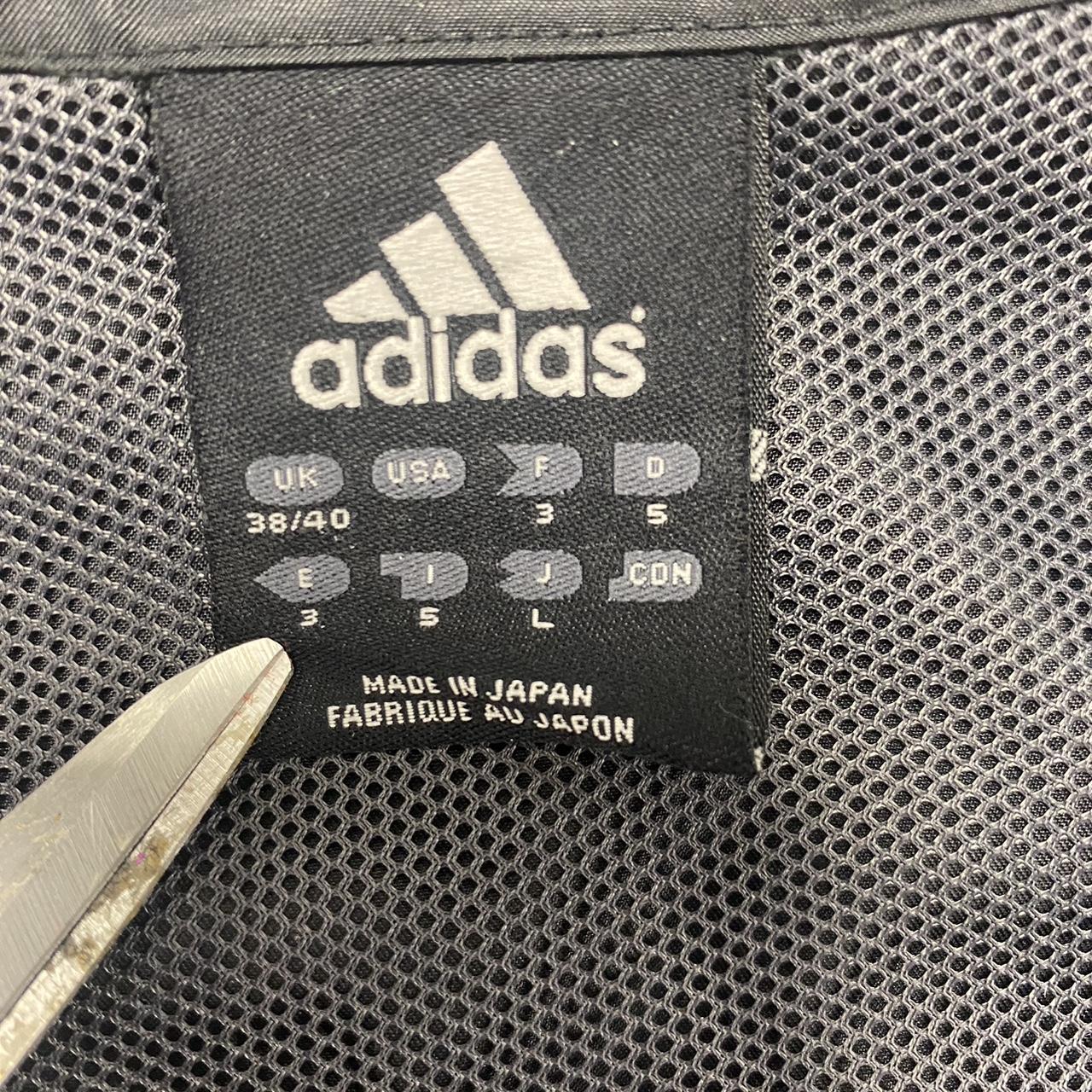 Adidas Men's Black Jacket | Depop