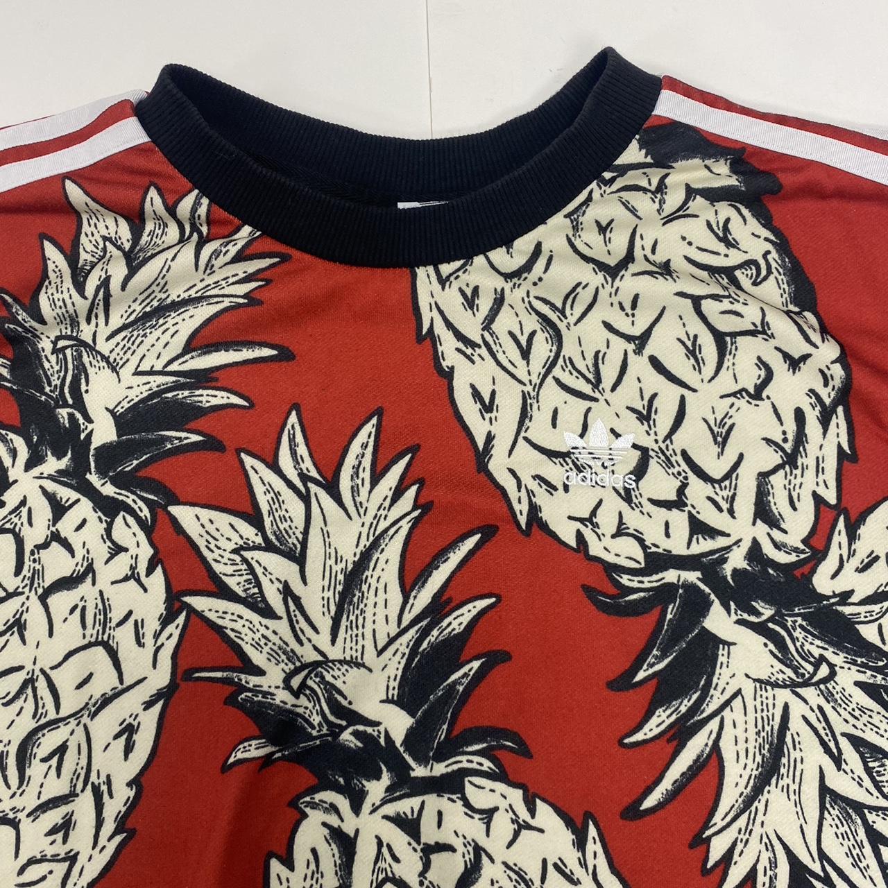 Adidas Originals x Farm Rio Pineapple Sweatshirt... - Depop