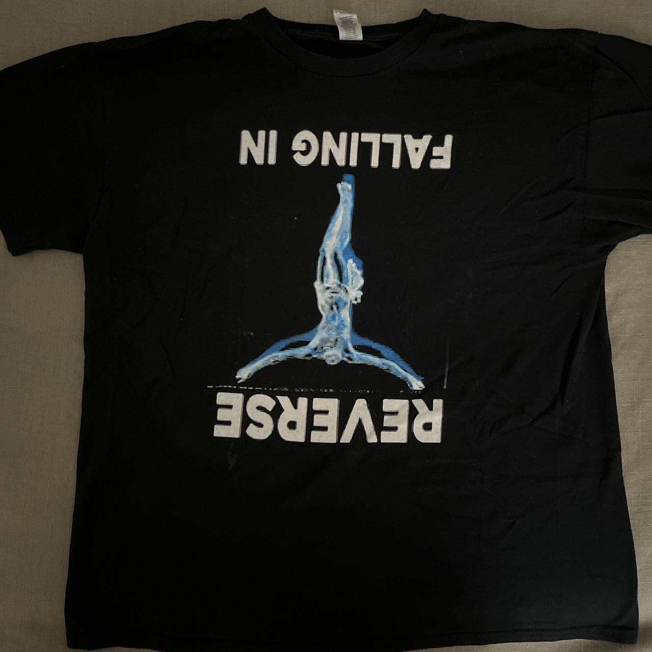 XL black Playboi Carti Falling in Reverse t-shirt - Depop