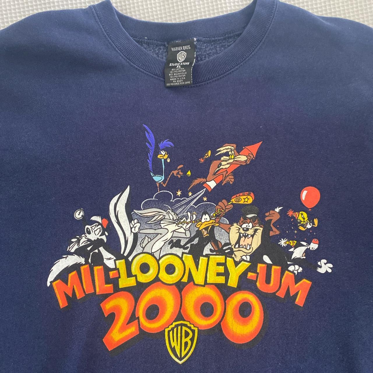 Vintage Warner Bros LOONEY CHOONS crew neck!! Size... - Depop