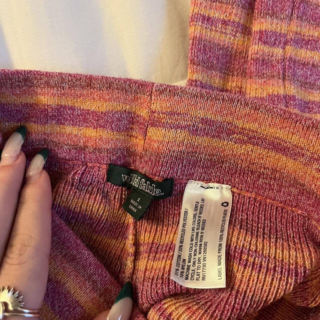 WILD FABLE KNIT MATCHING SET very flattering and... - Depop