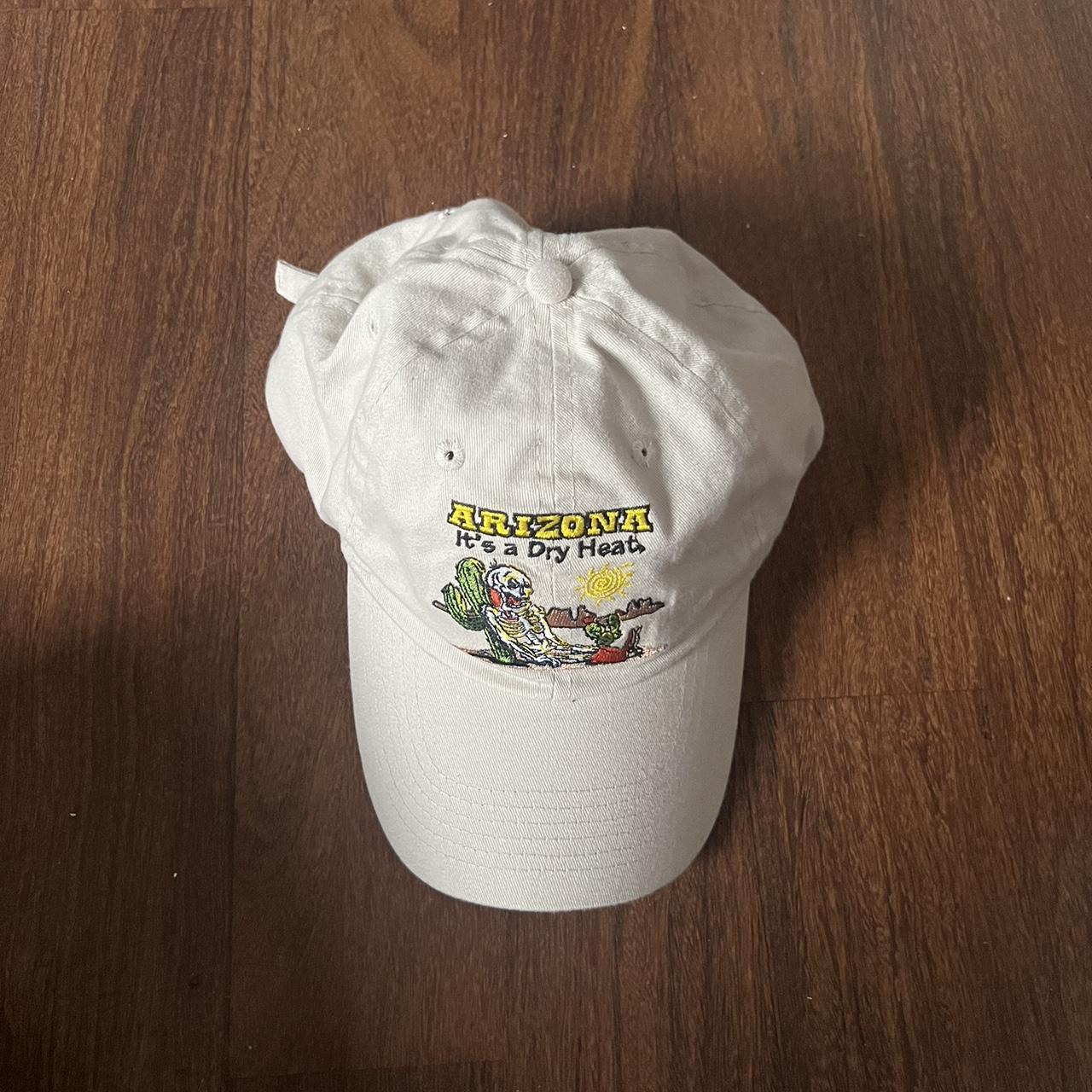 arizona baseball cap no rips or stains - Depop