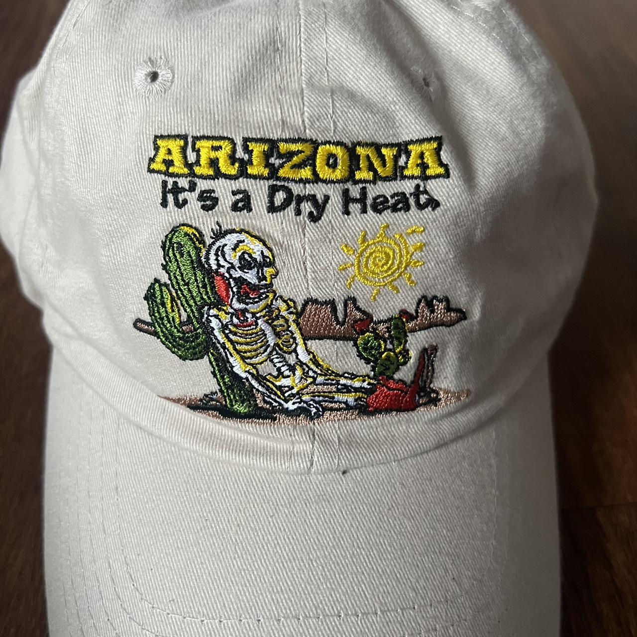 arizona baseball cap no rips or stains - Depop