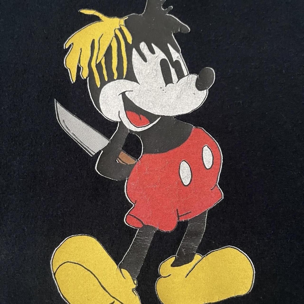 Very rare xxxtentacion Mickey Mouse revenge tour... - Depop