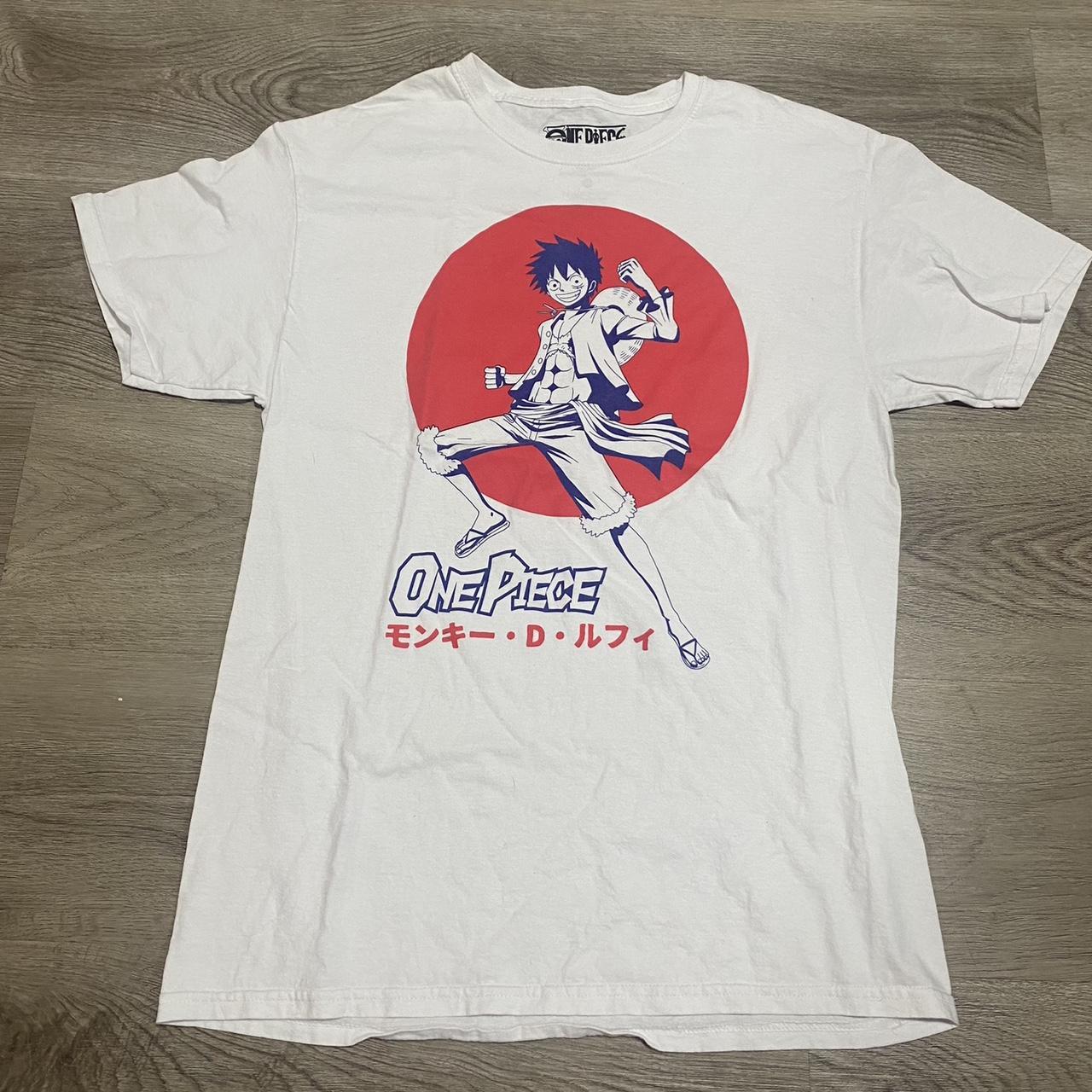 One Piece Anime T Shirt Made by Toei Animation Size... - Depop