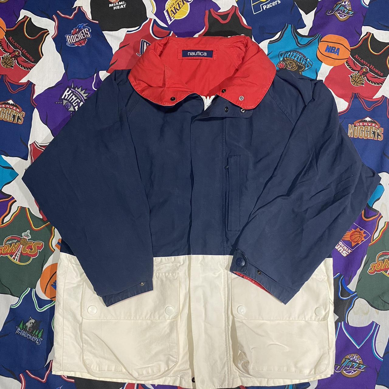 Vintage Nautica Yacht Club Jacket Made by Nautica... - Depop