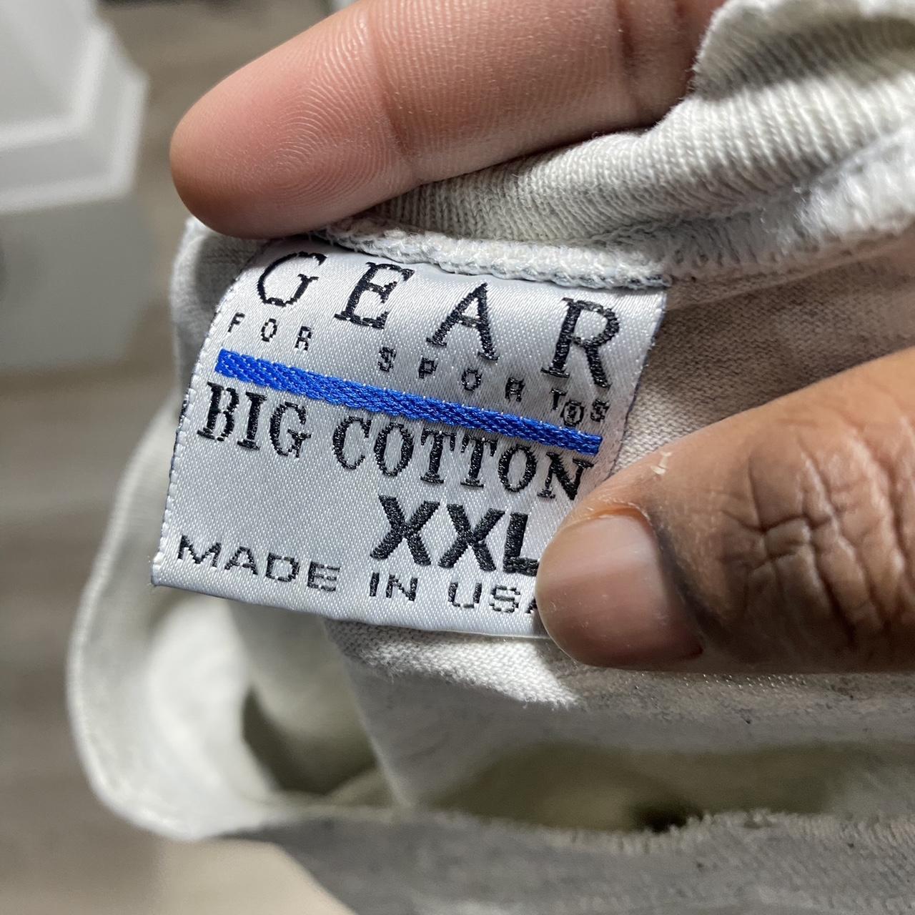 Vintage New York University NYU T Shirt Made by Gear... - Depop