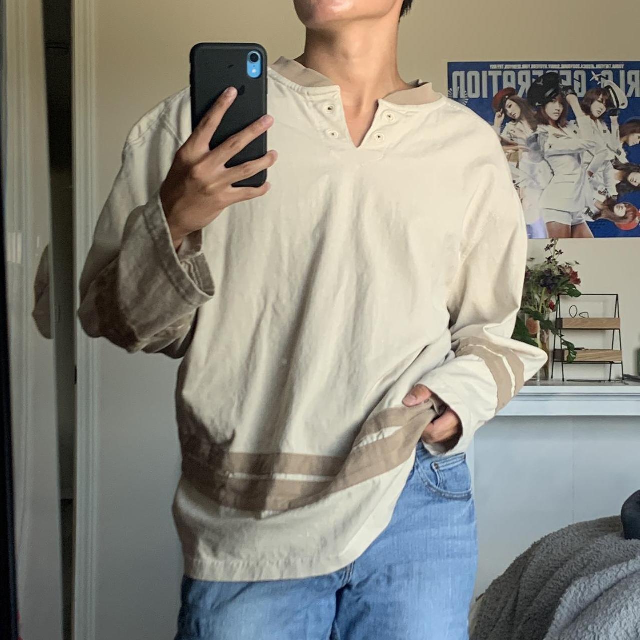 Standard cloth shirt from urban Size M Free shipping! - Depop