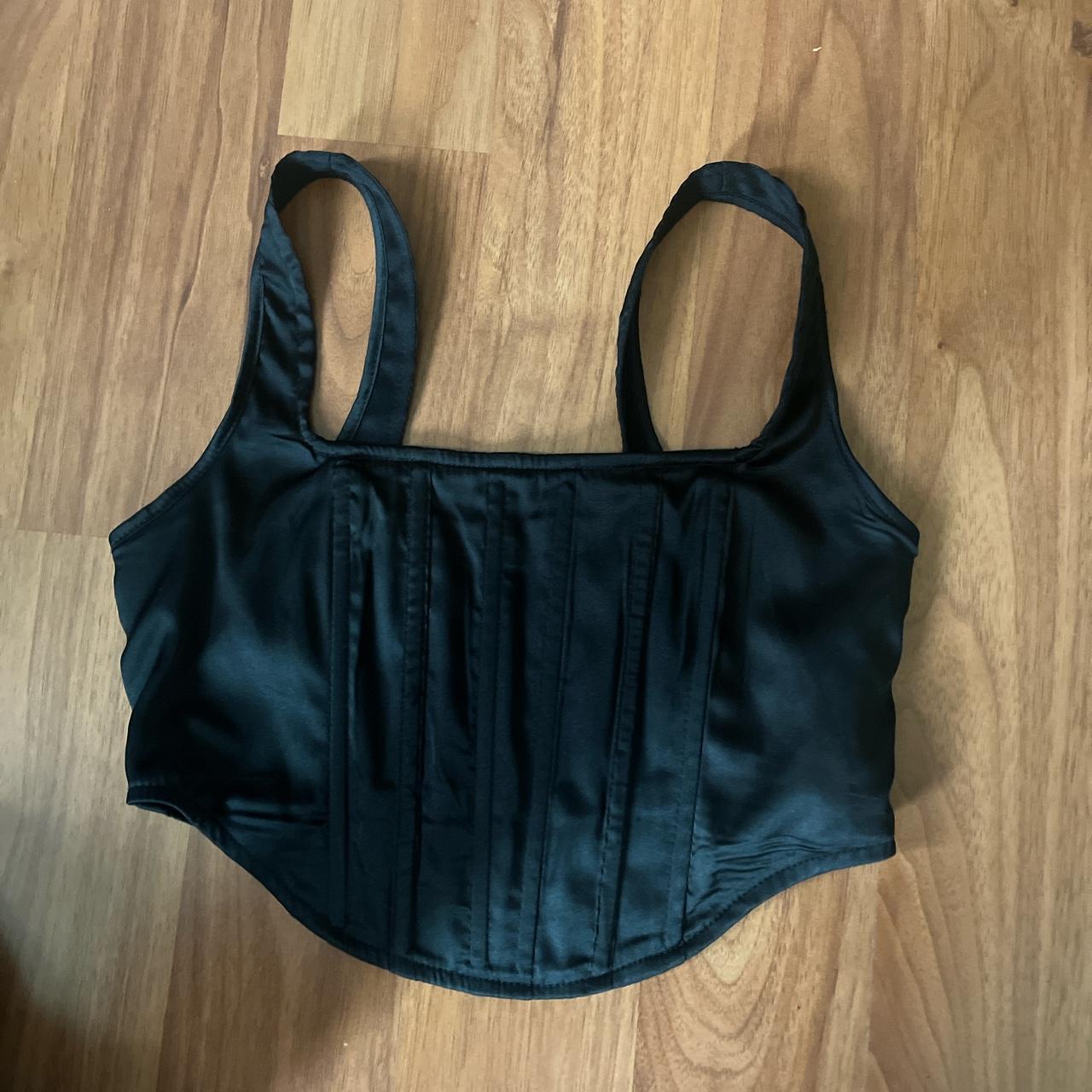 🌟MISSGUIDED BLACK CORSET TOP🌟 - Depop