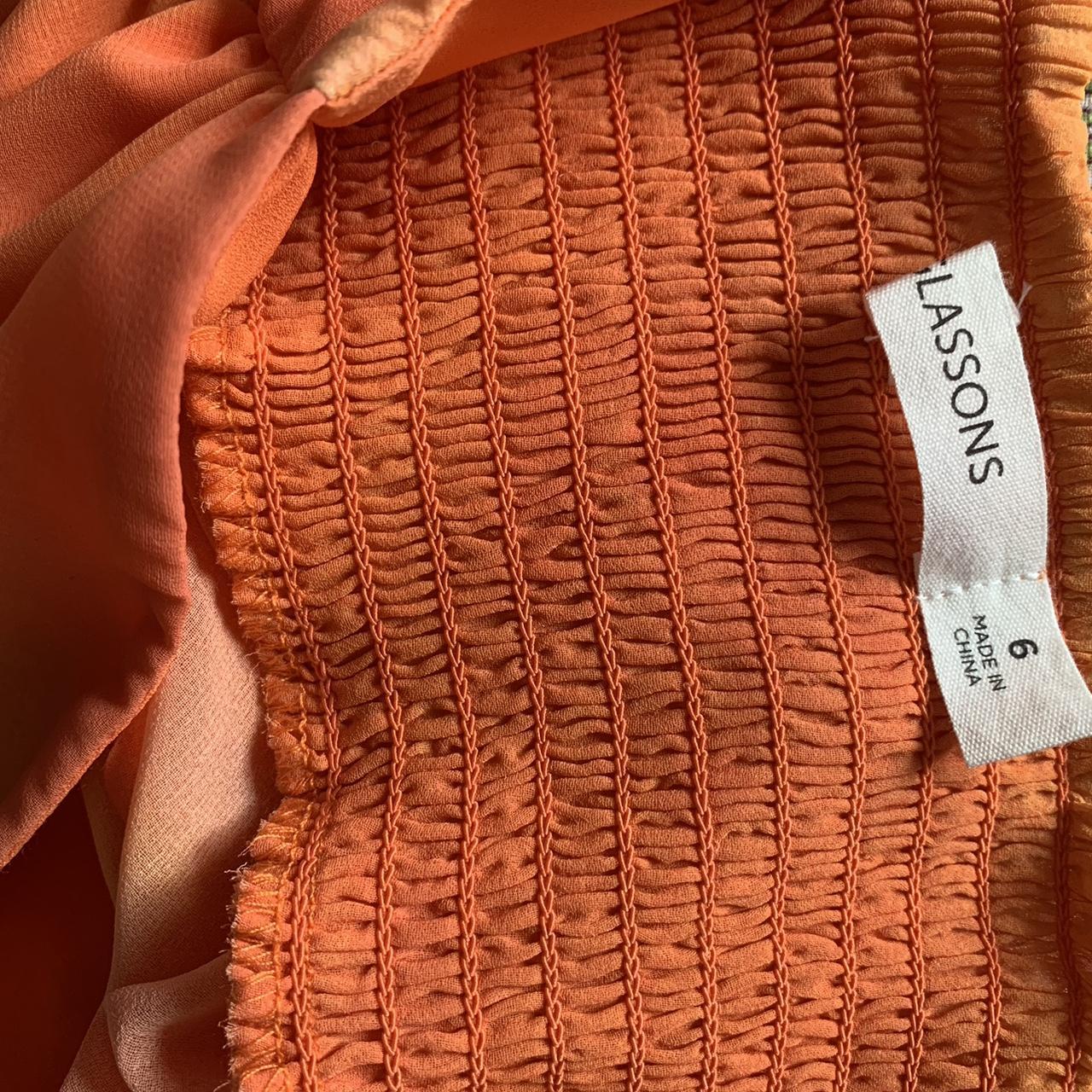 - Glassons orange halter neck top - never worn -... - Depop