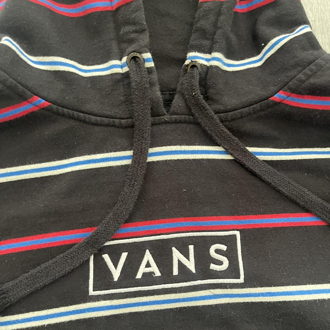 VANS Off The Wall Pullover Hoodie Sweatshirt Mens... - Depop