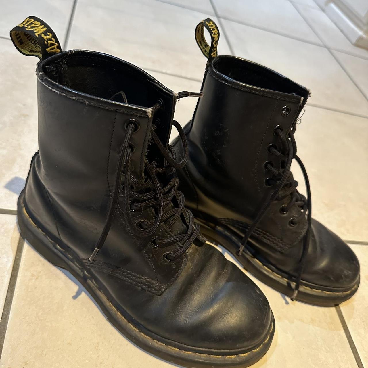 Black Doc Martens UK5 - US7 - Depop
