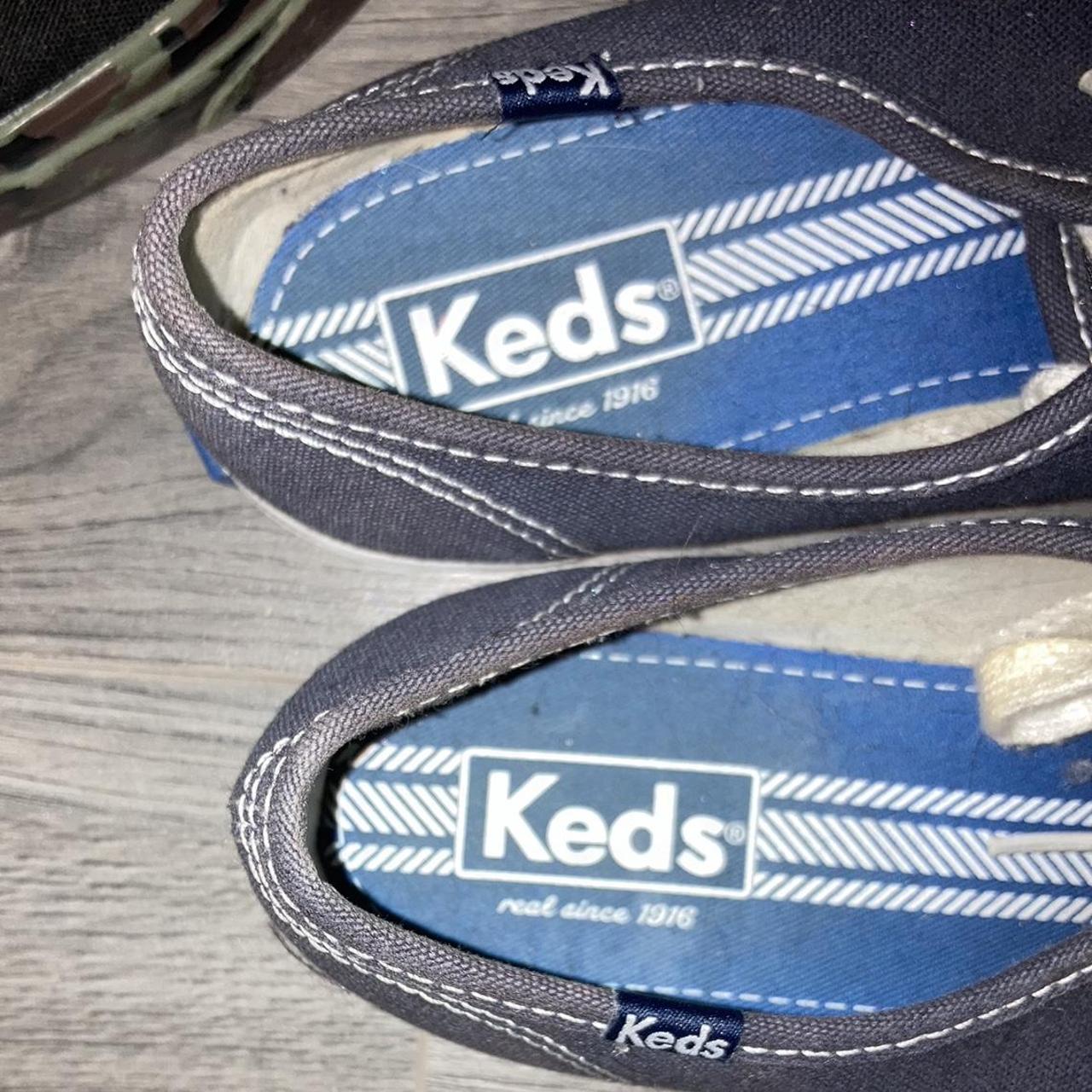 Keds in perfect conditon WORN ONCE Just dirty but... - Depop