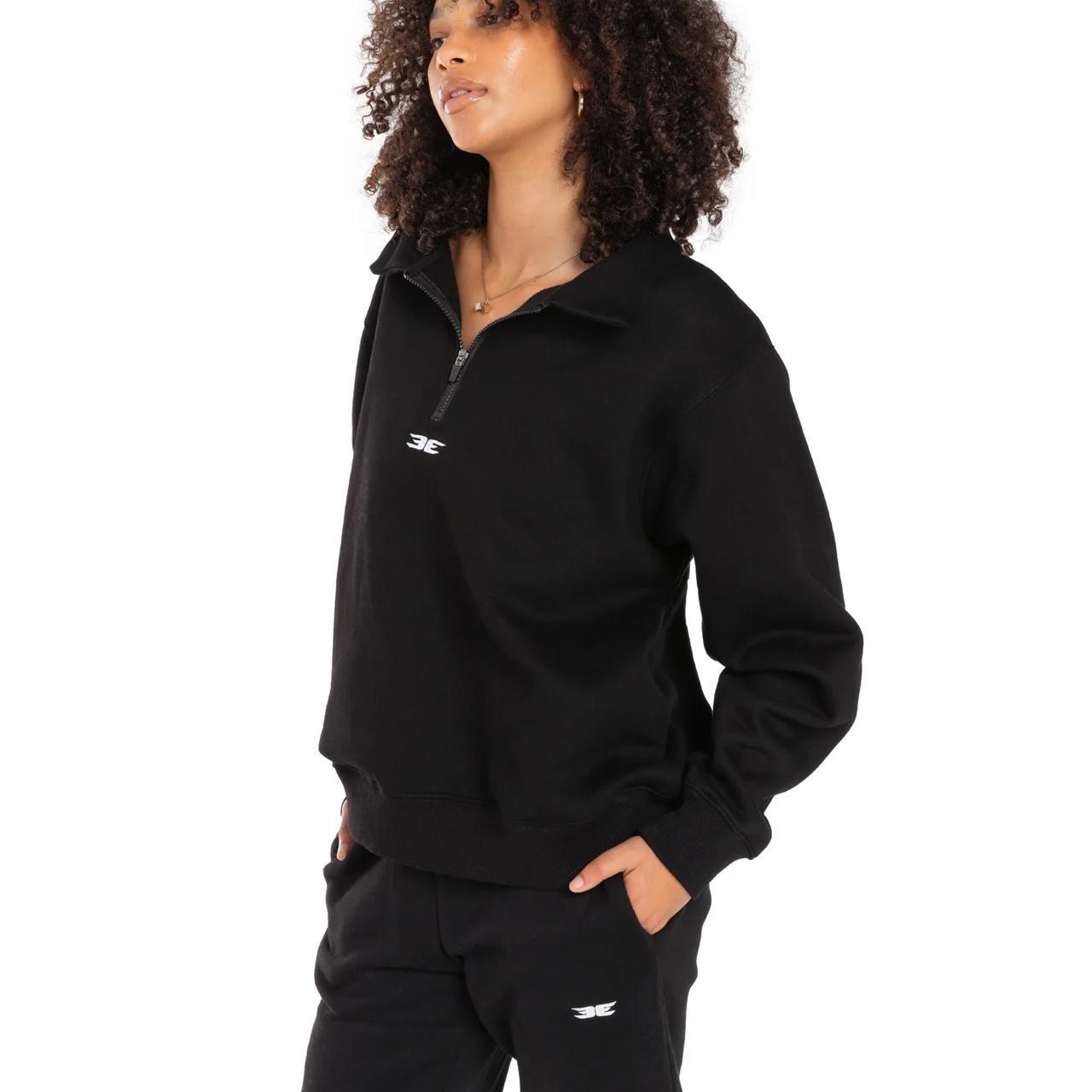 Elite Eleven, Black Quater Zip Jacket, sold out... - Depop