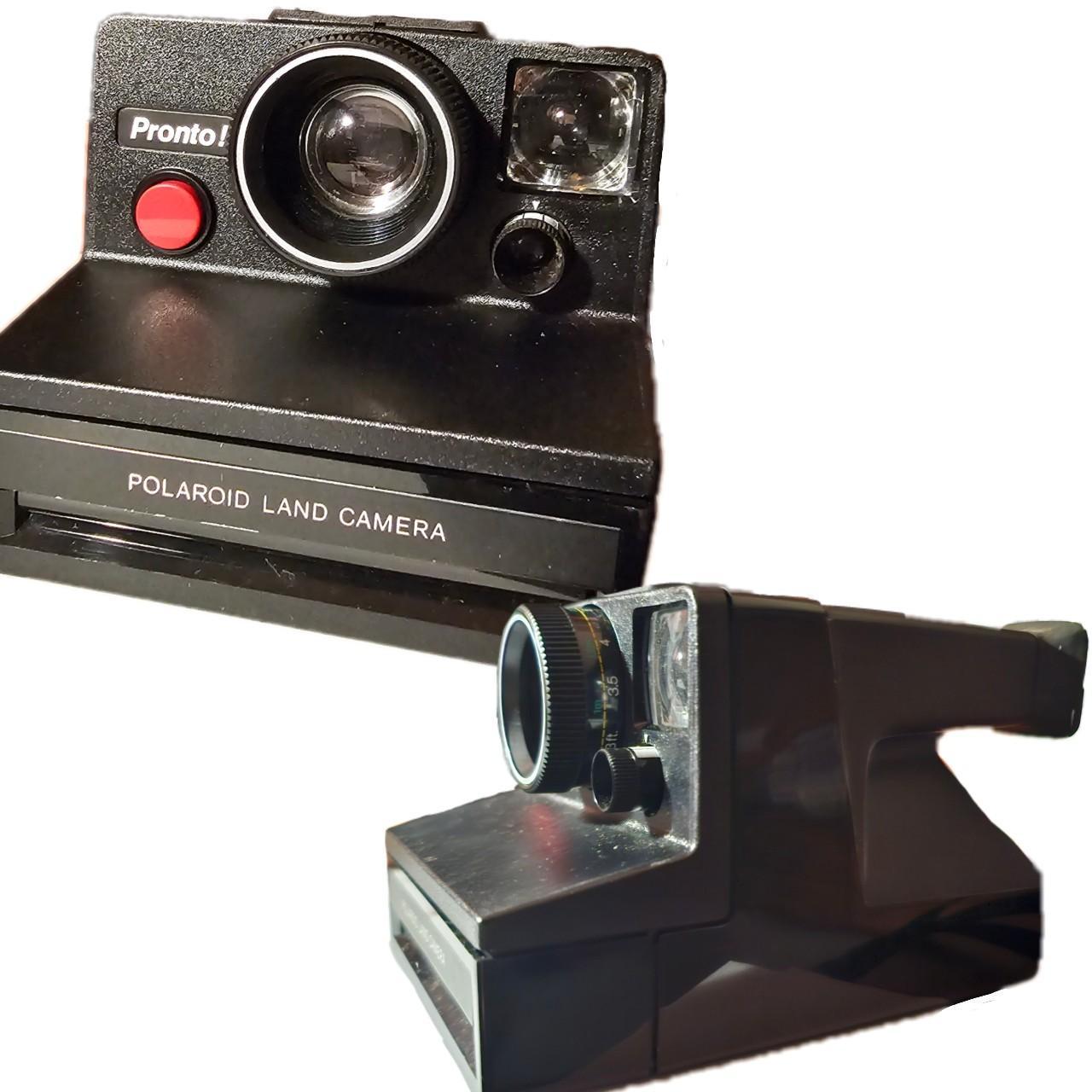 Polaroid Pronto! Land camera. A vintage polariod... - Depop