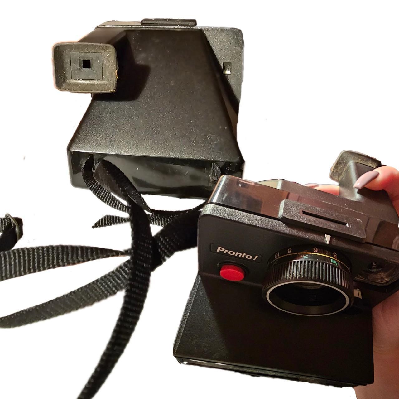 Polaroid Pronto! Land camera. A vintage polariod... - Depop