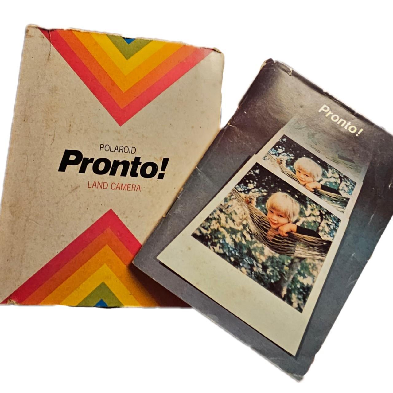Polaroid Pronto! Land camera. A vintage polariod... - Depop