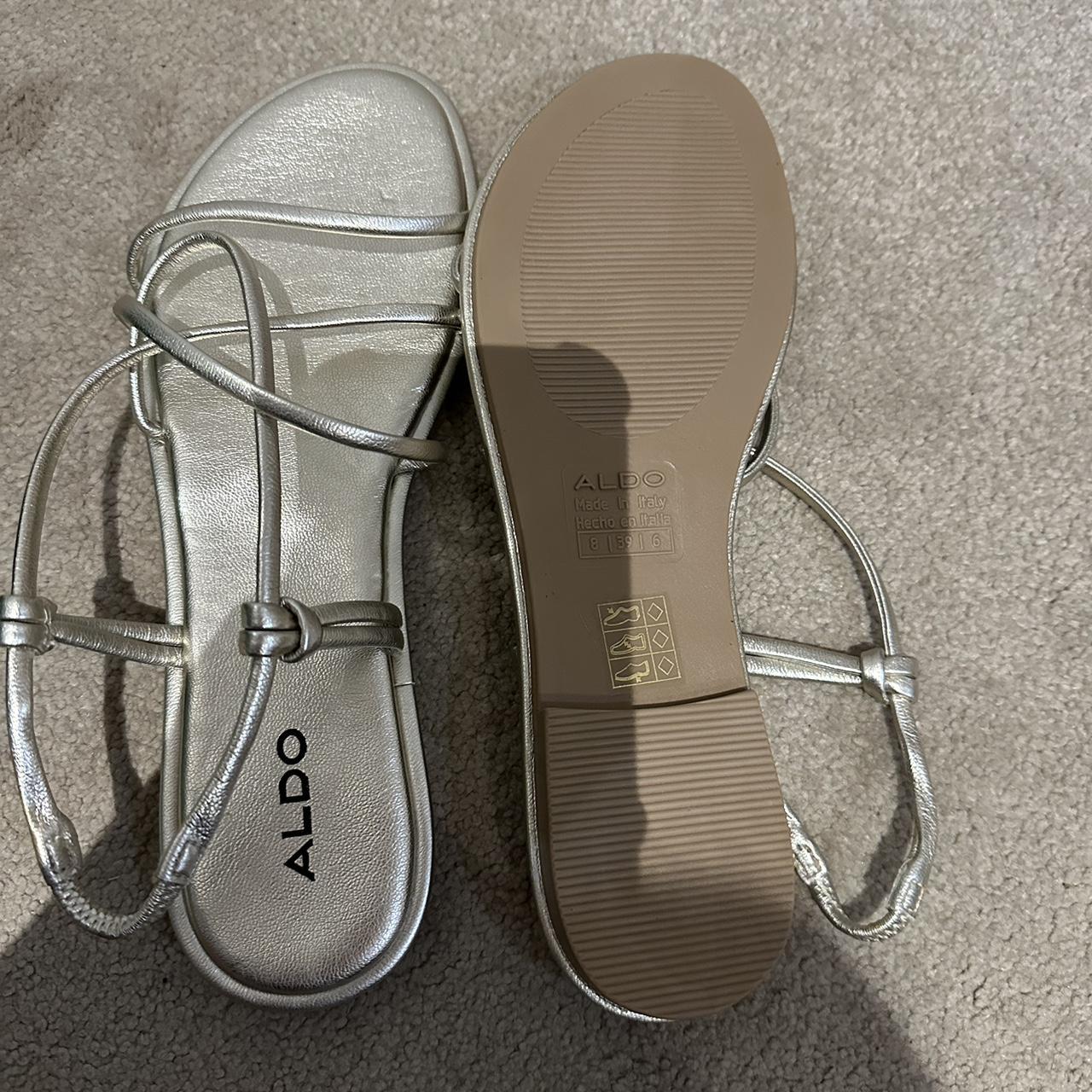 Aldo flat sandals - Depop