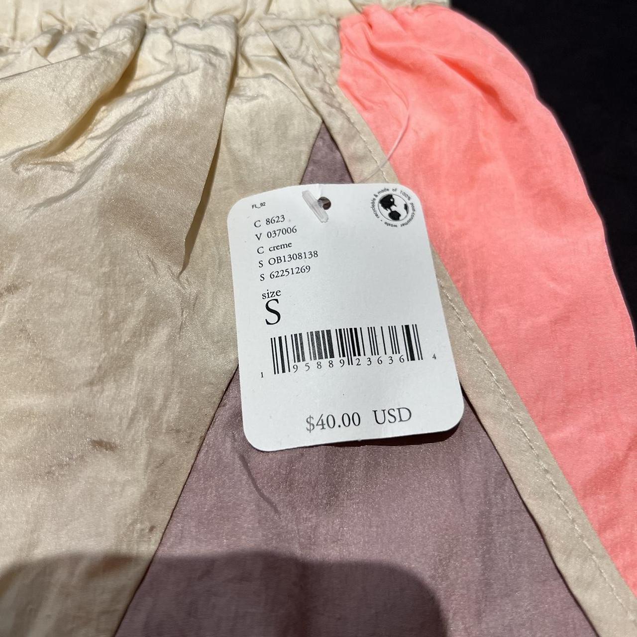 Free People The Way Home Colorblock shorts brand new... - Depop