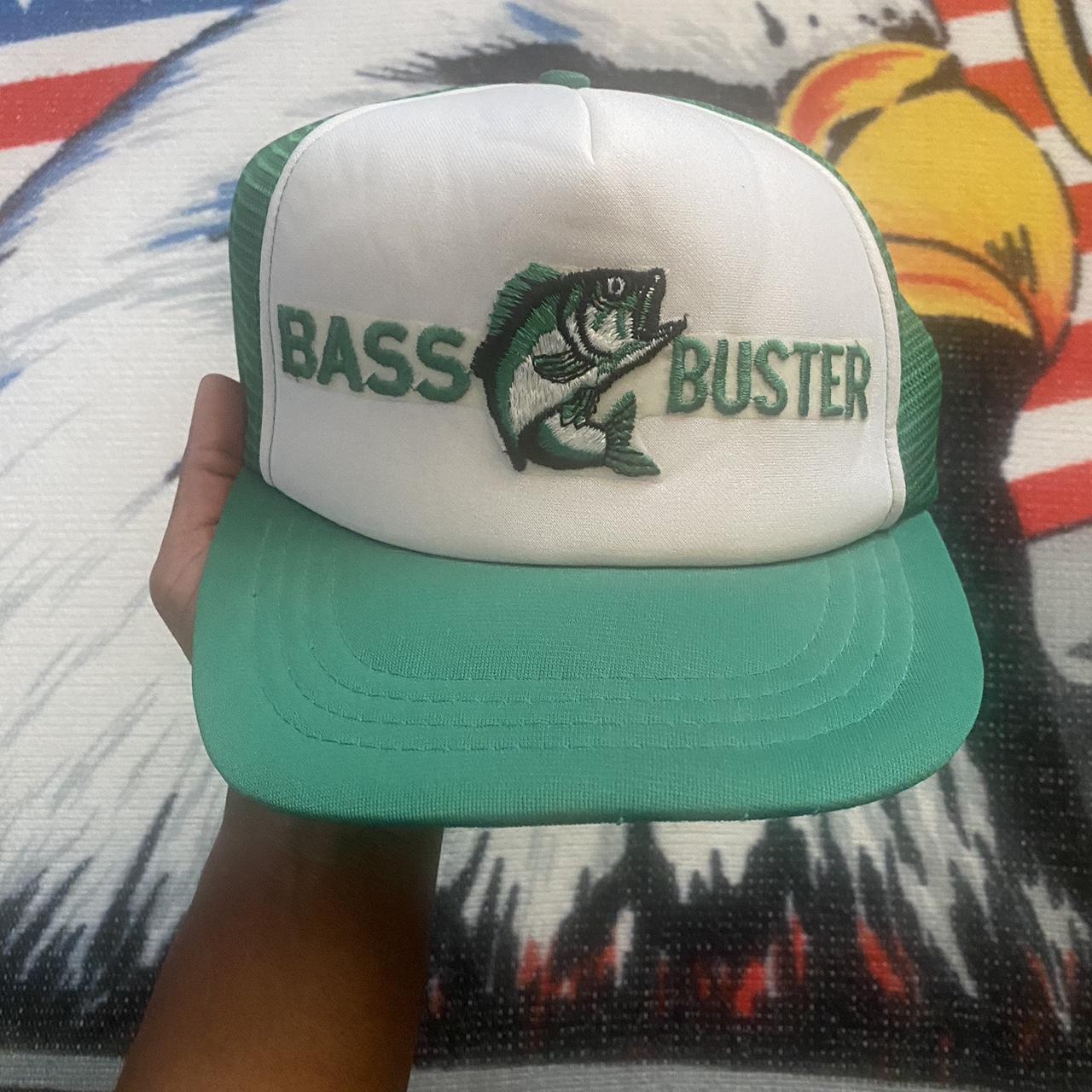 Vintage Bass Buster Hat #VintageHats#90’s#Depop -$6... - Depop