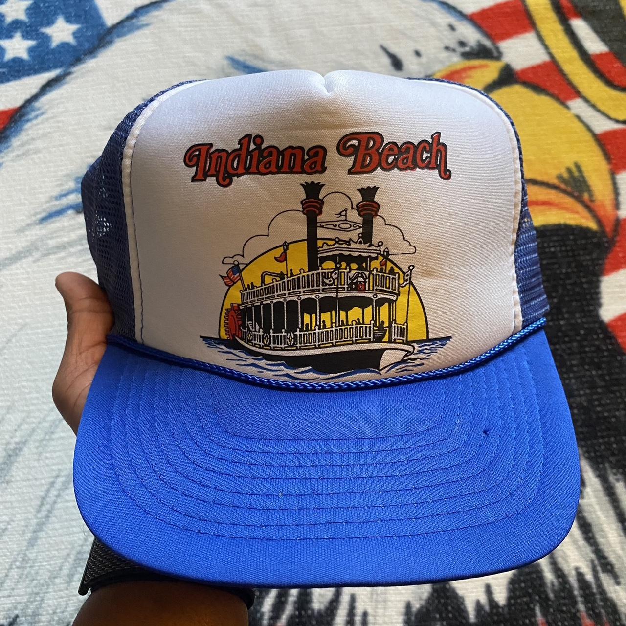 Vintage Indiana Beach Hat #VintageHats#90’s#Depop - Depop