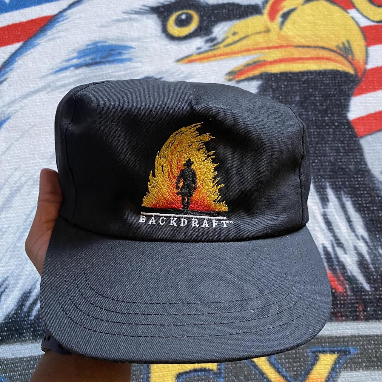 Vintage BackDraft Movie Promo... - Depop