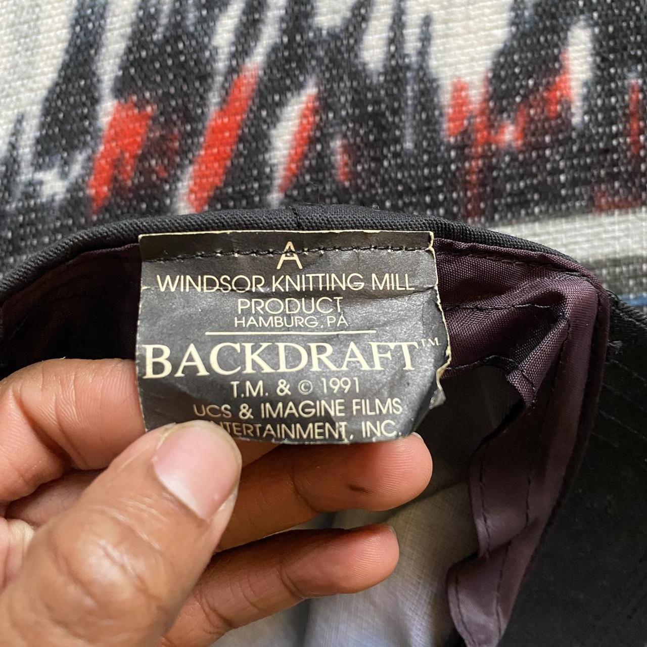 Vintage BackDraft Movie Promo... - Depop