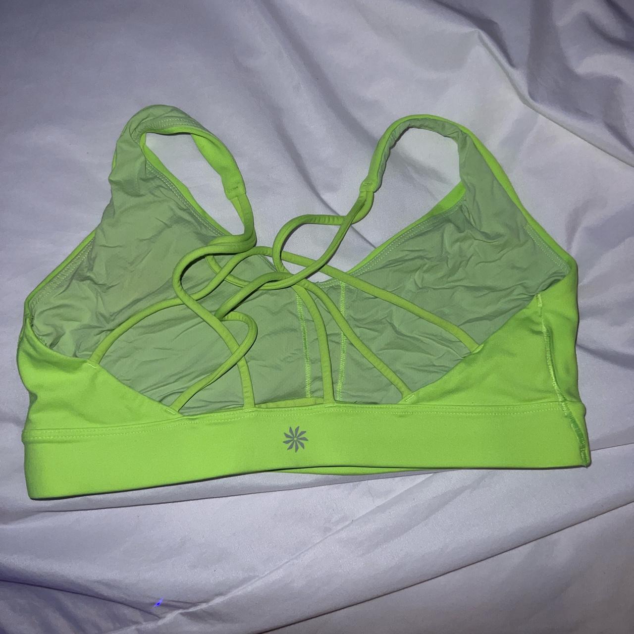 Athlete Neon Bra Very Similar To Free To Be Bra Depop