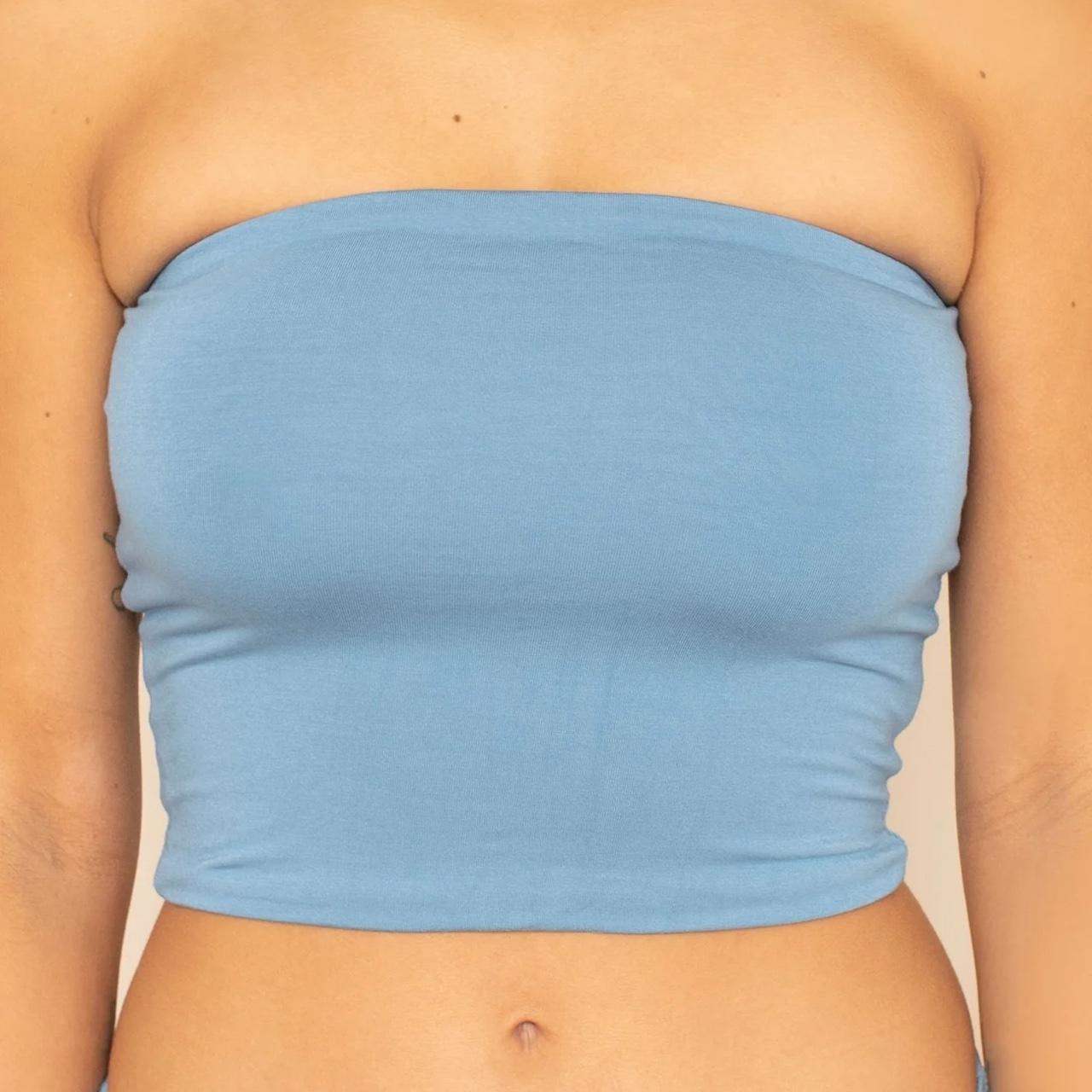 Hara The Label - Ami Bandeau - Powder Blue Brand:... - Depop