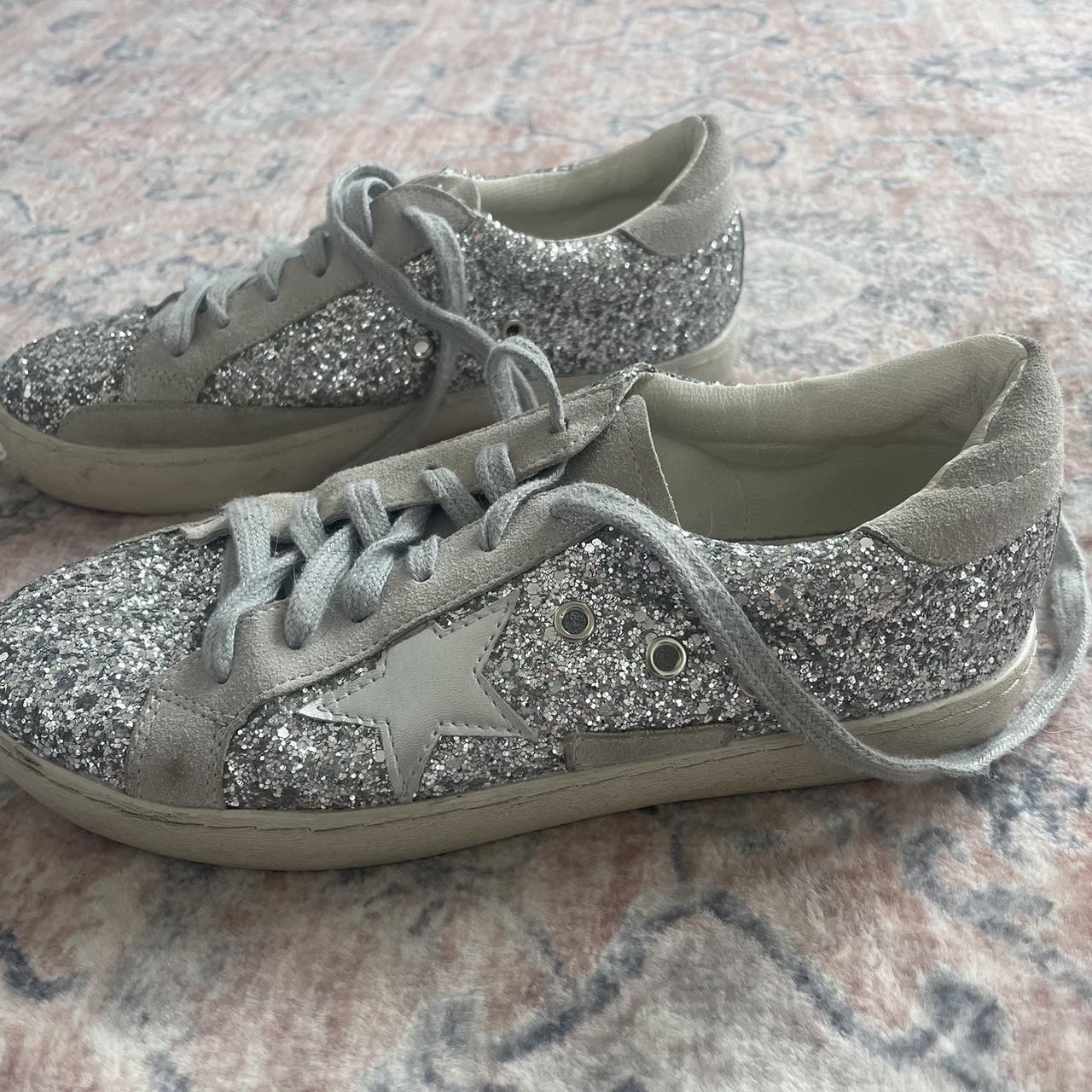 Sara Basic Golden Goose inspired size 40 - Depop