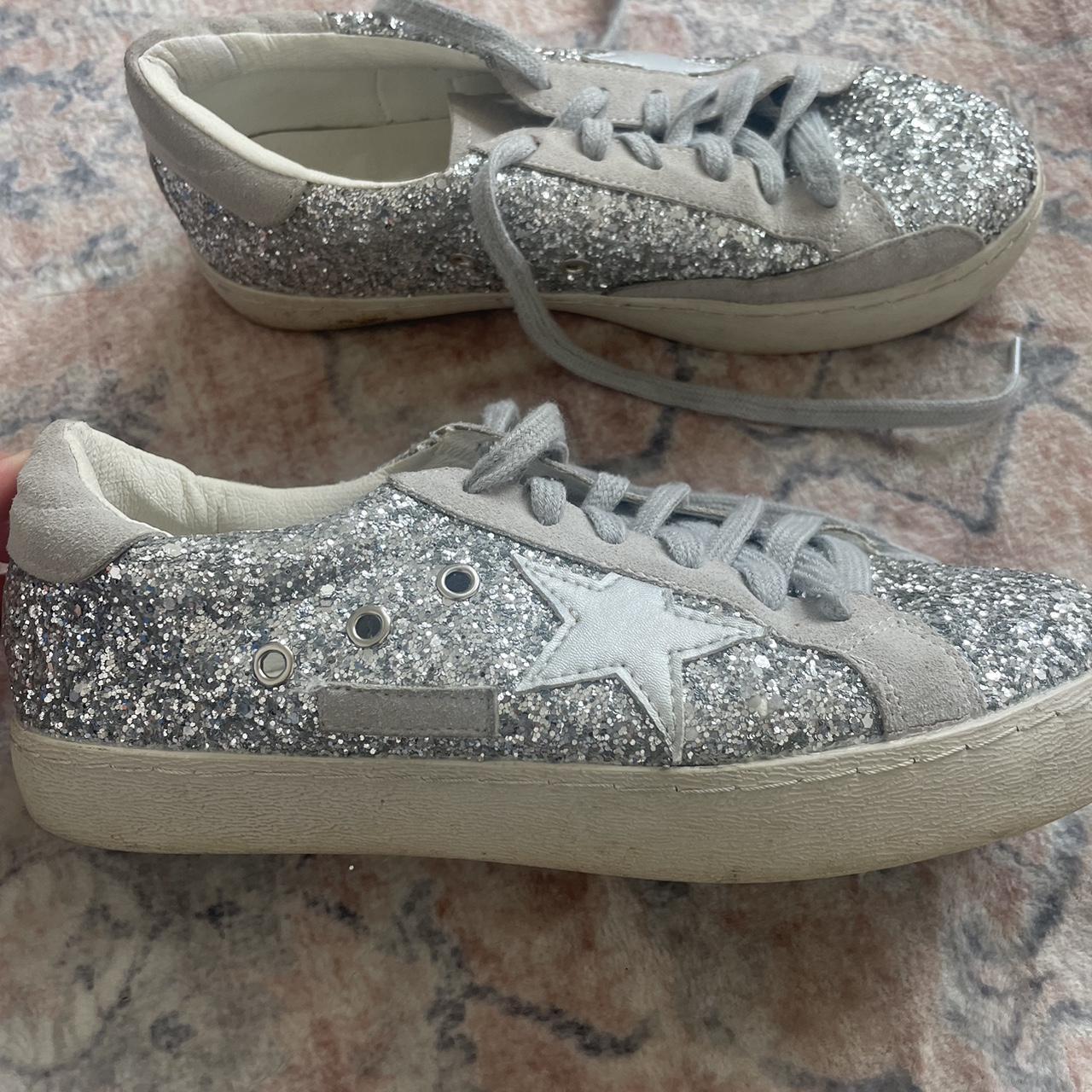 Sara Basic Golden Goose inspired size 40 - Depop