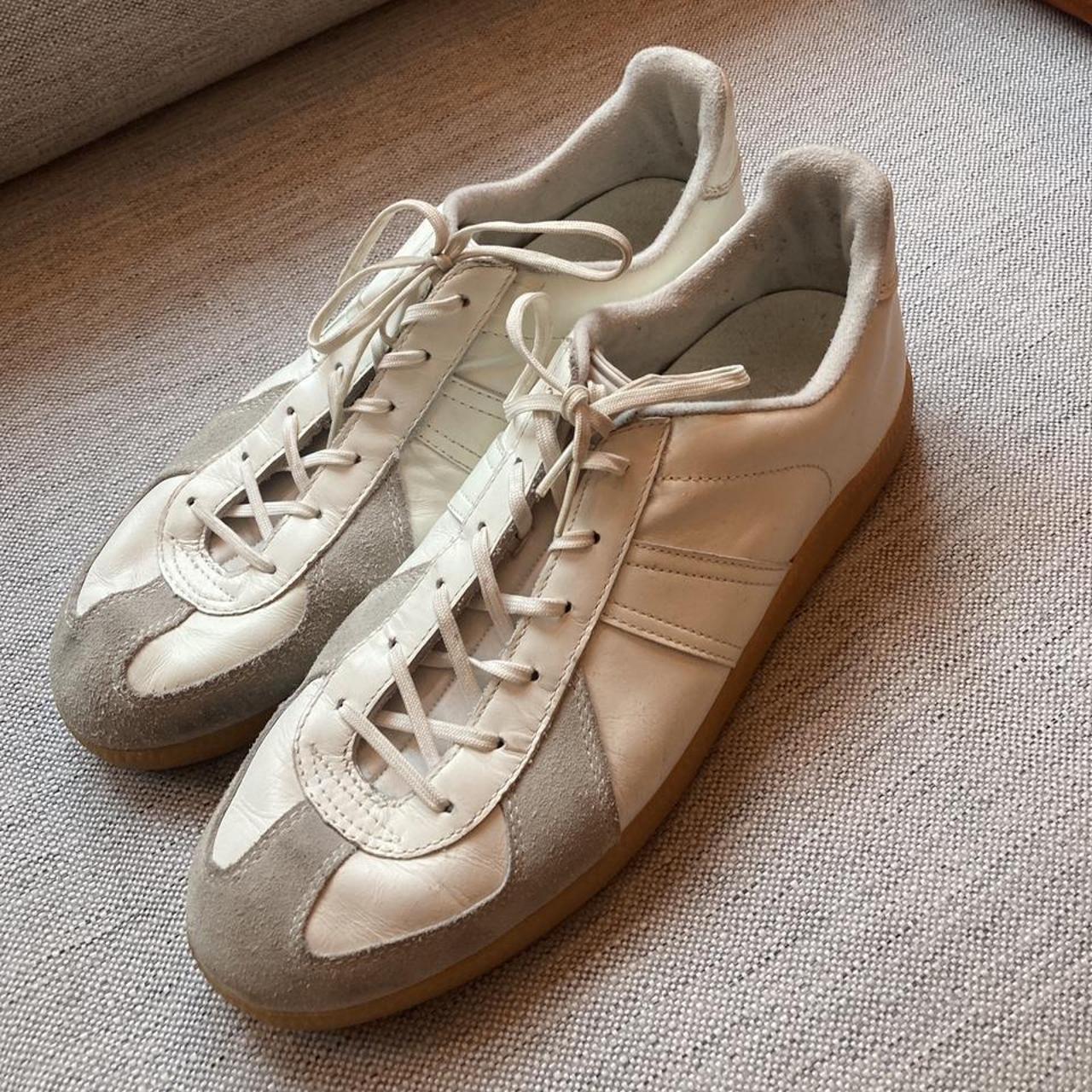 Bundeswehr Adidas army gat. Similar to Maison... - Depop