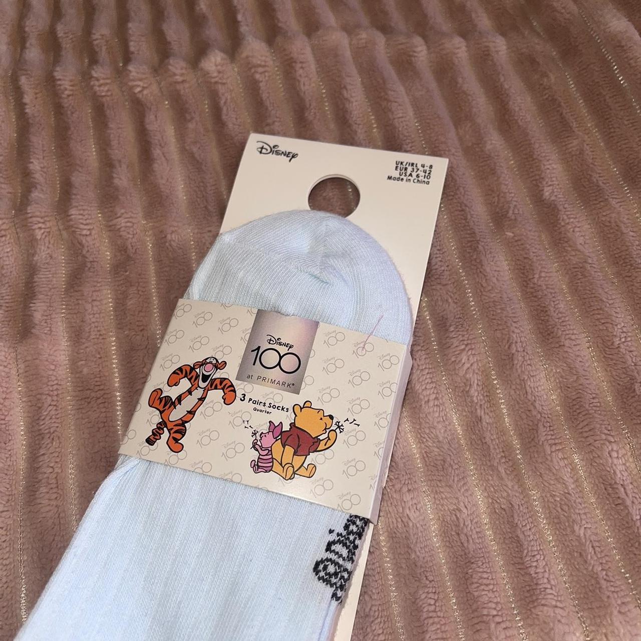 Disney 100 Winnie The Pooh Socks 🦋 Brand new 🦋... - Depop