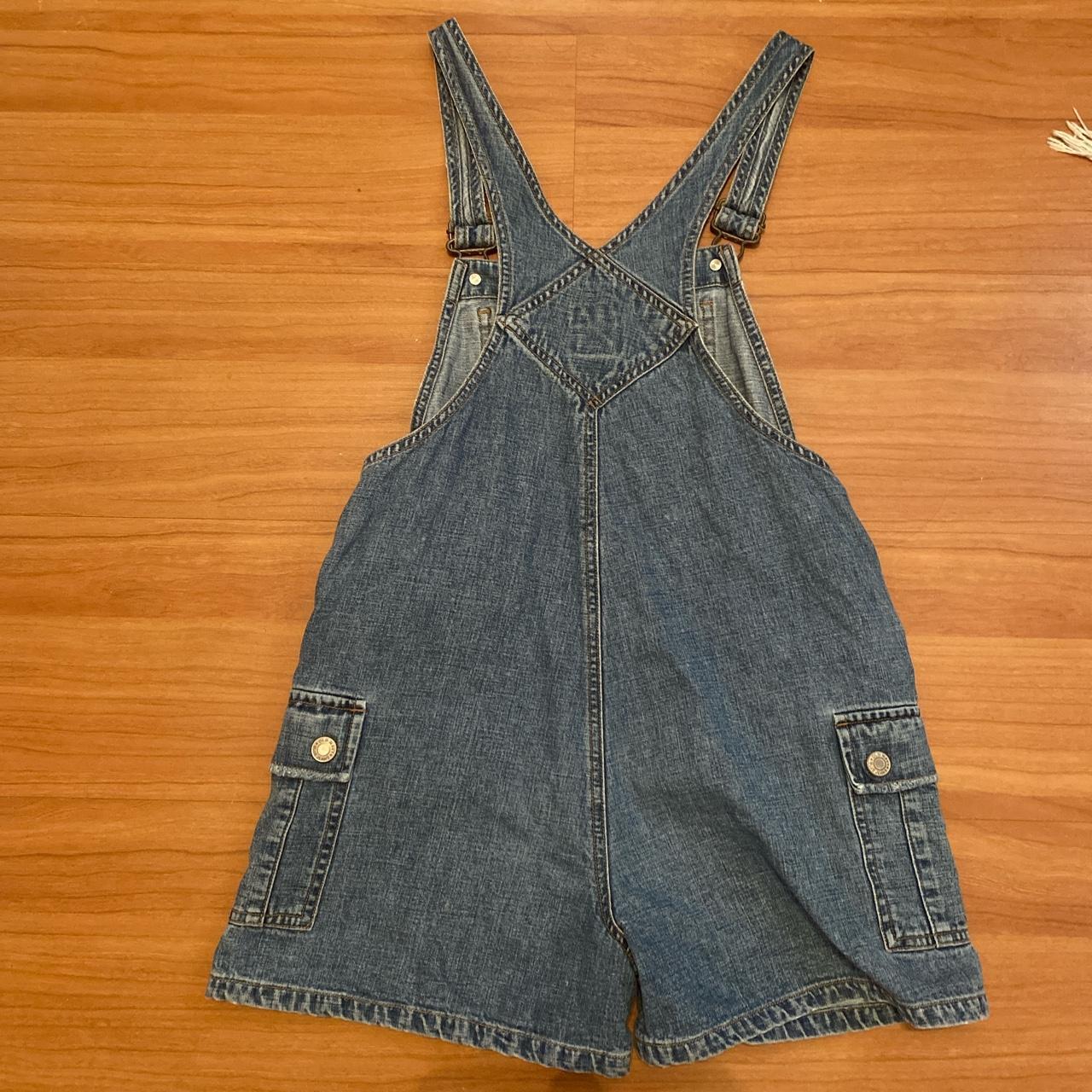 OLD NAVY BOYS OVERALLS SIZE 12 - FITS A PETITE... - Depop