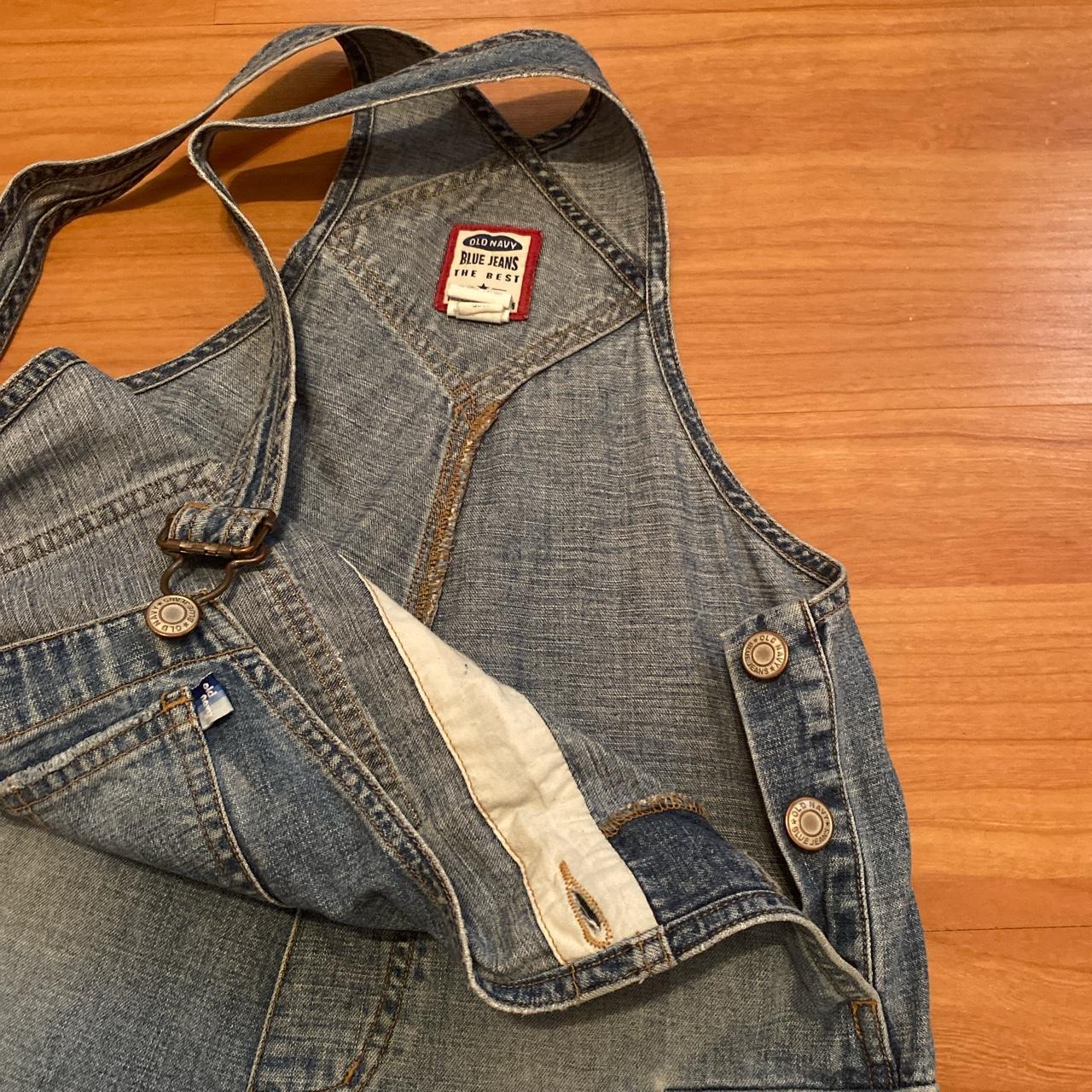 OLD NAVY BOYS OVERALLS SIZE 12 - FITS A PETITE... - Depop