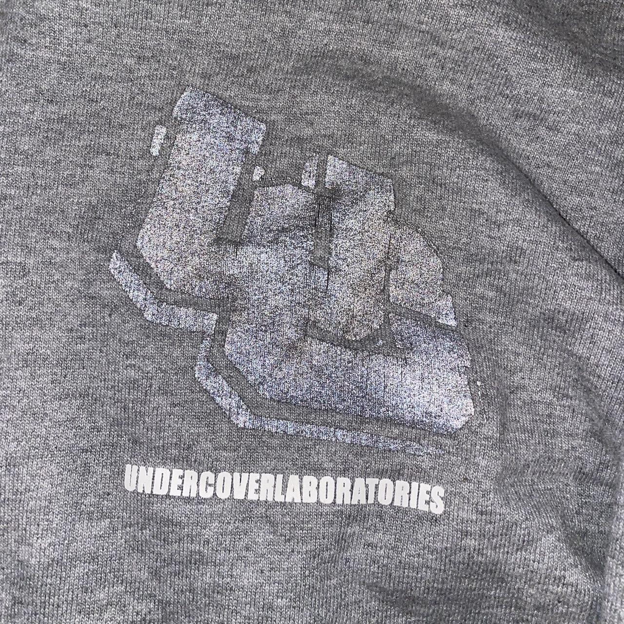 Rare 1990s Undercover x Laboratories Thermal lined... - Depop