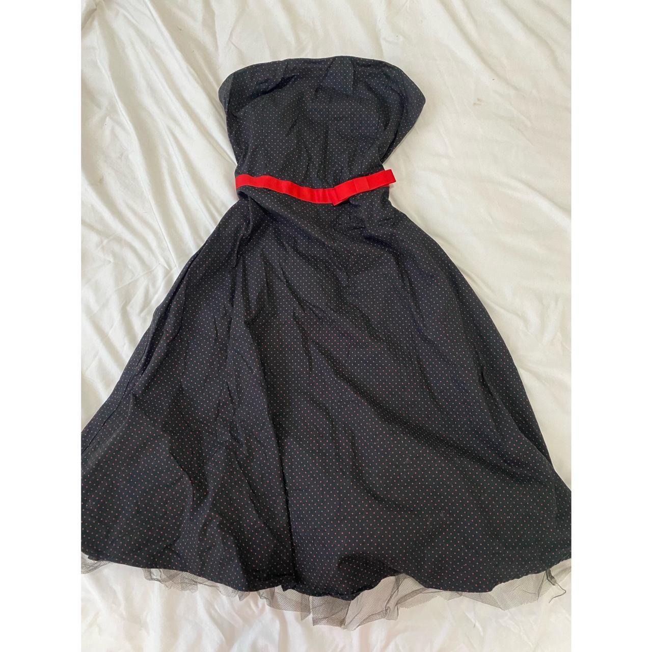 Rockabilly Ruby rox dress size 6 , can be worn as a... - Depop