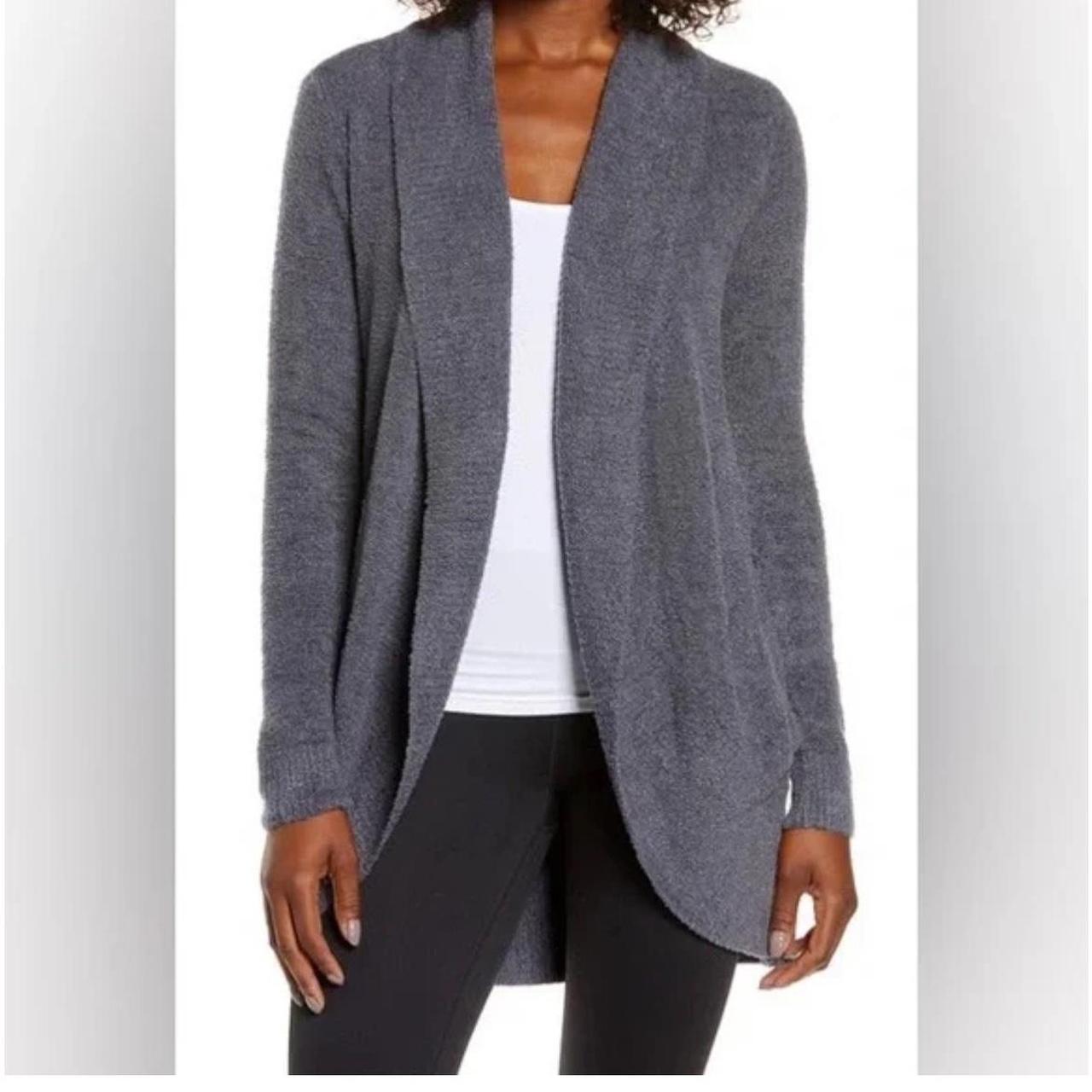 Barefoot Dreams Circle Cardigan 452 Pacific Blue... - Depop