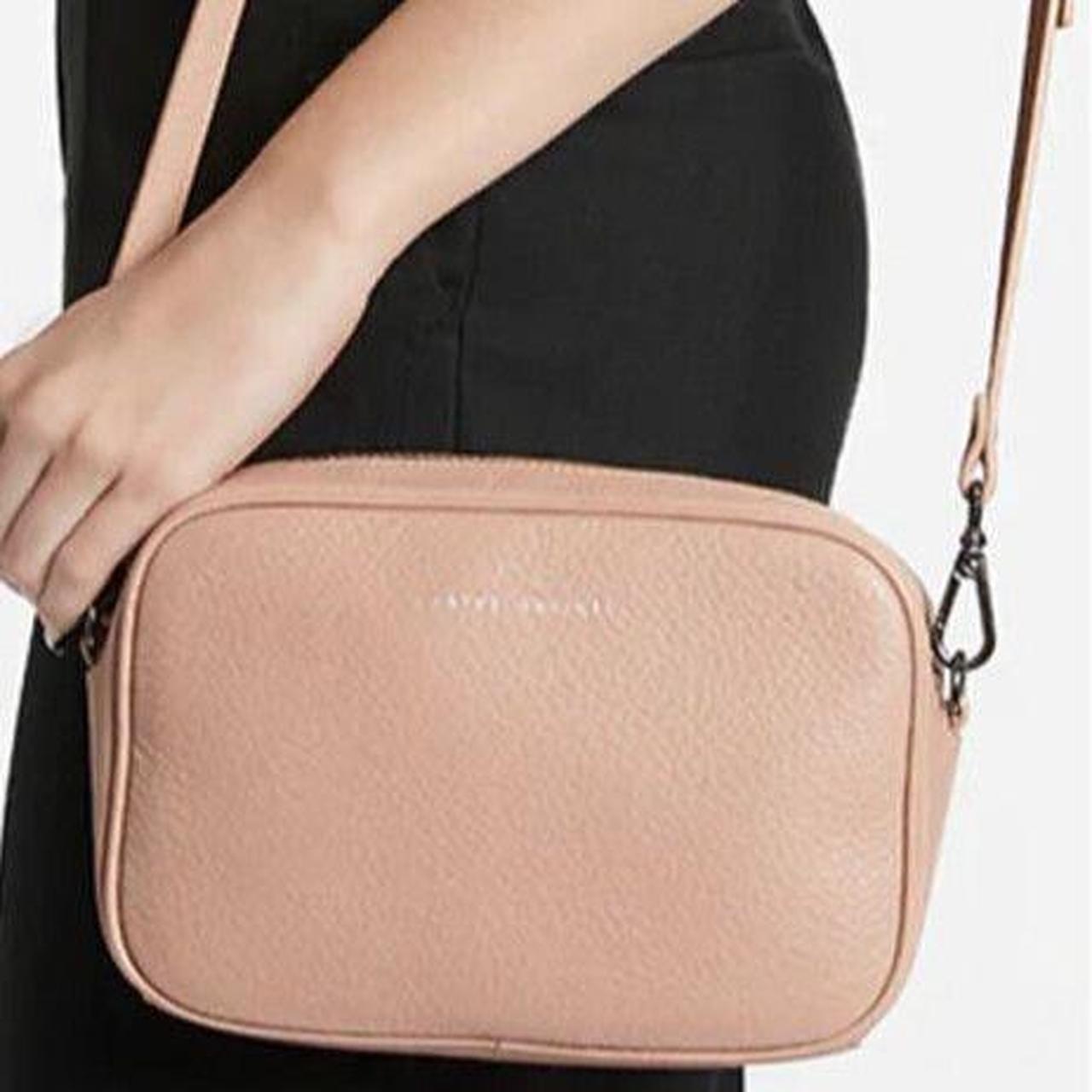 Status anxiety Pink plunder bag Signs of wear around... - Depop