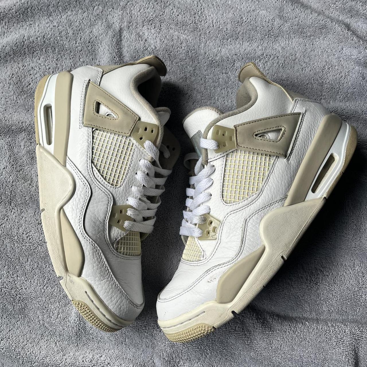 Jordan 4 No idea the color way Size 7 can fit... | Depop