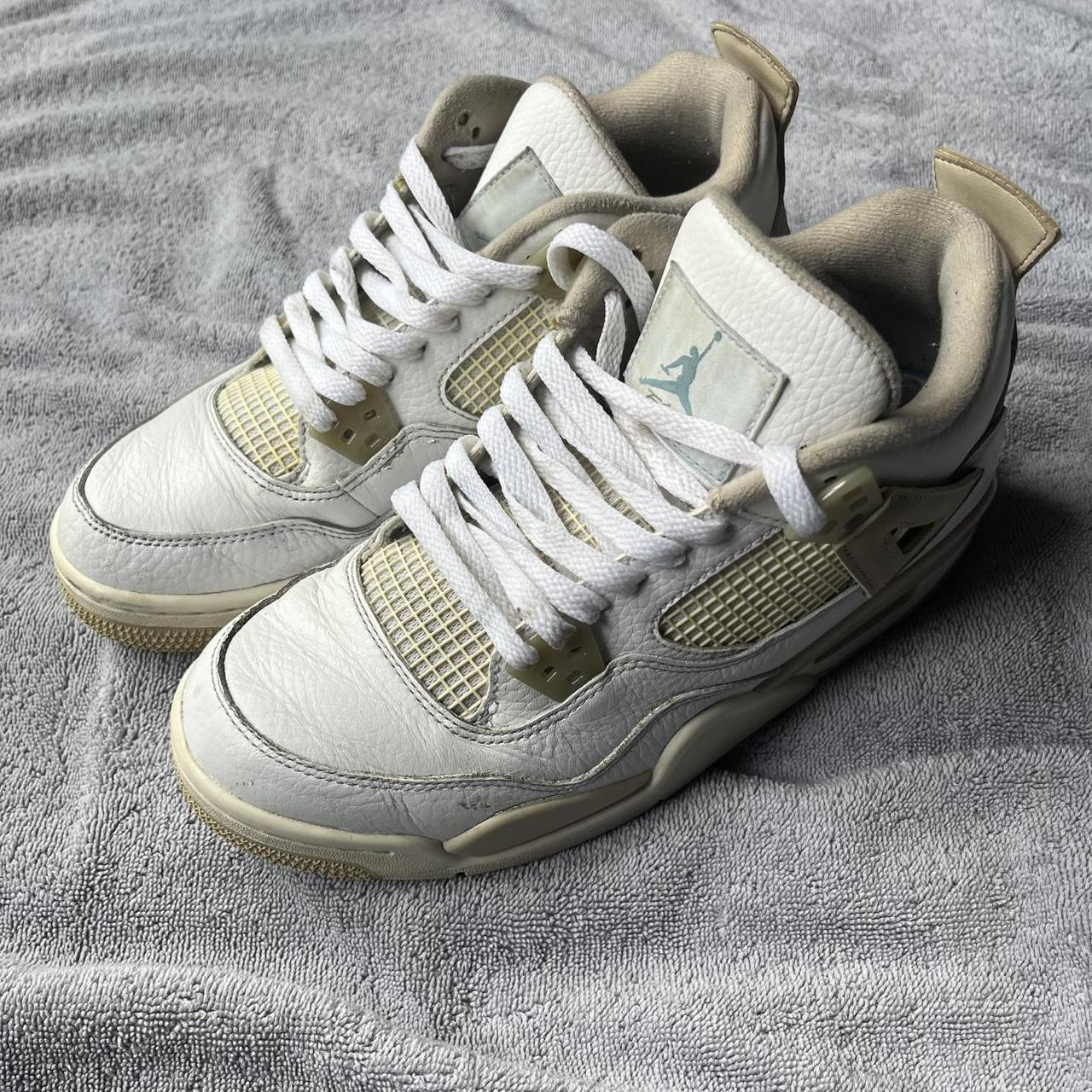 Jordan 4 No idea the color way Size 7 can fit... | Depop